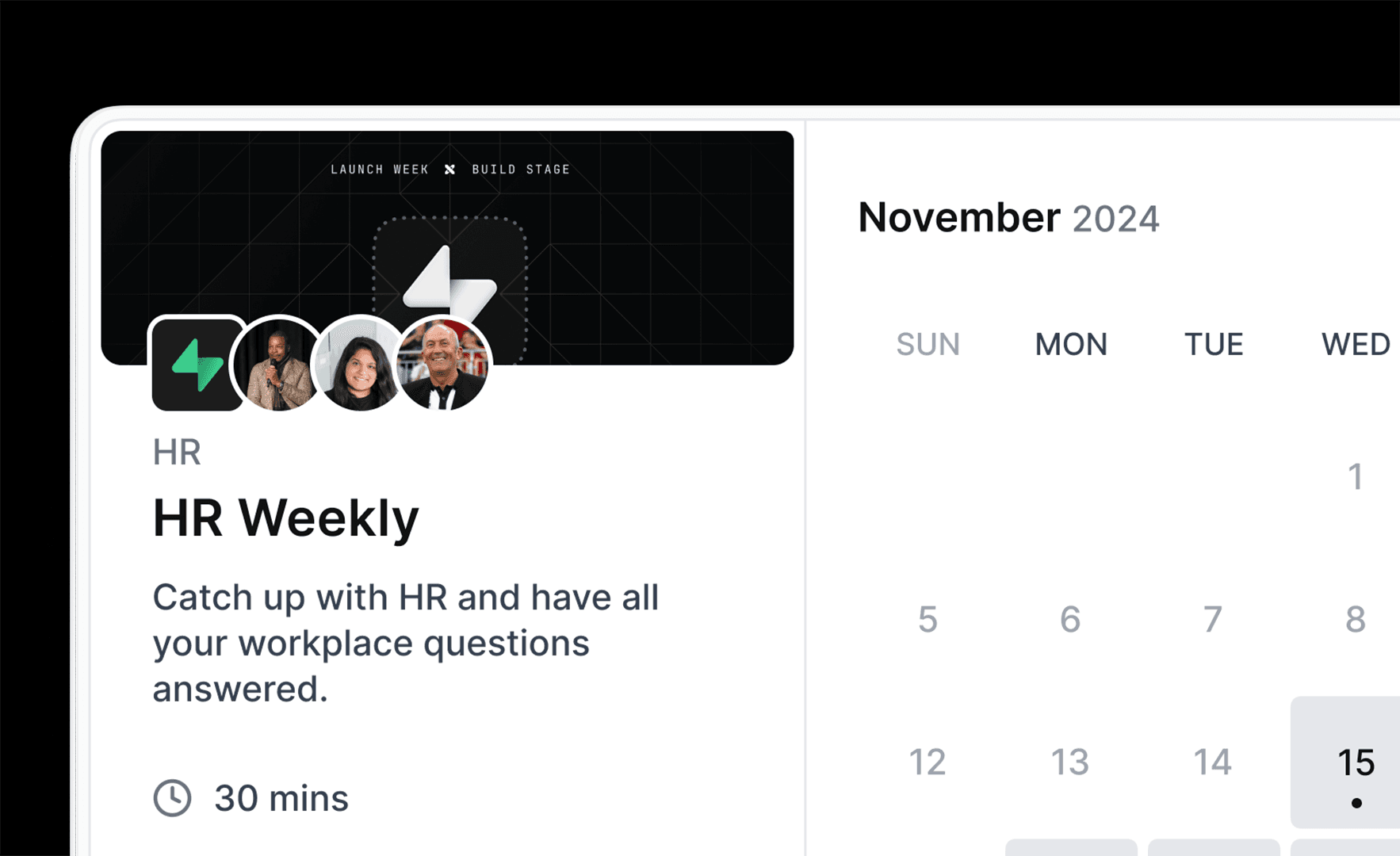 All Templates | Cal.com