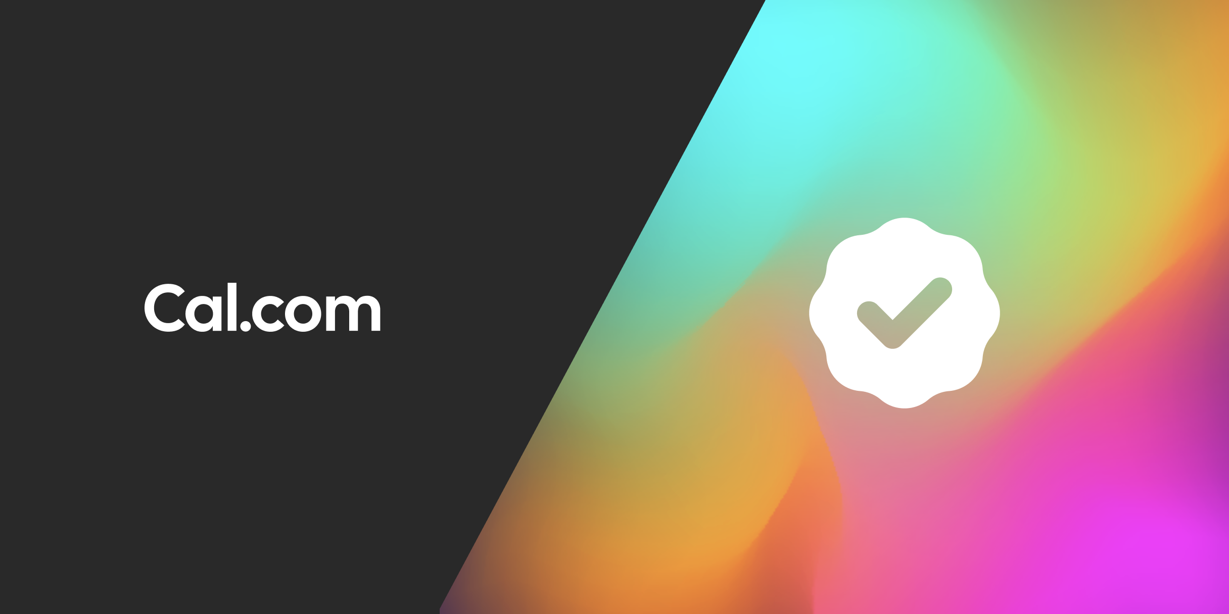 Get verified on Cal.com